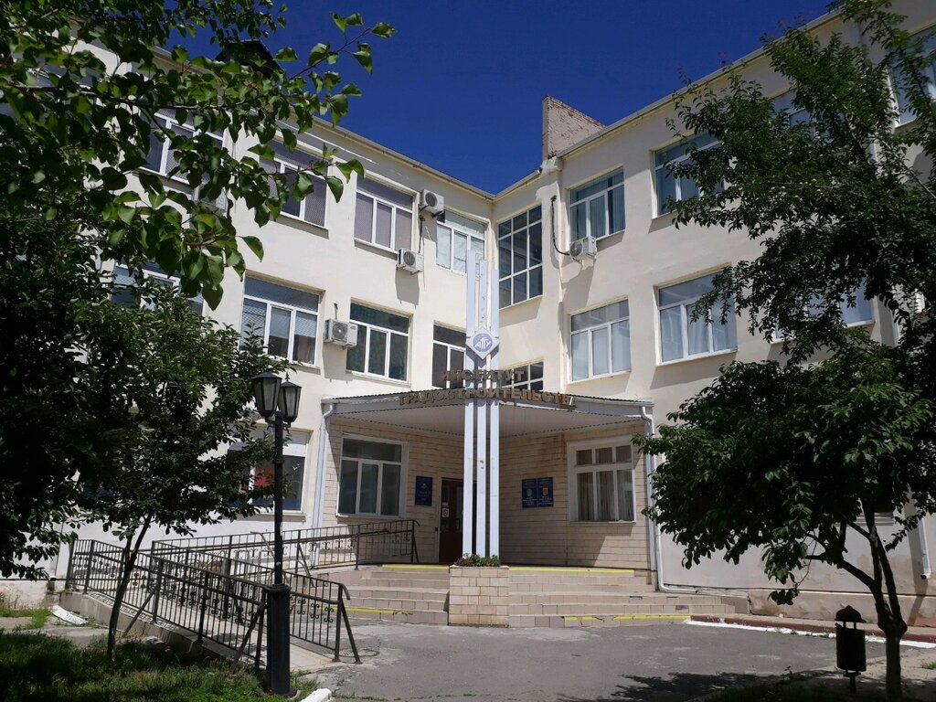 Üniversiteler Astrakhan State Technical University, Building № 3, Astrahan, foto