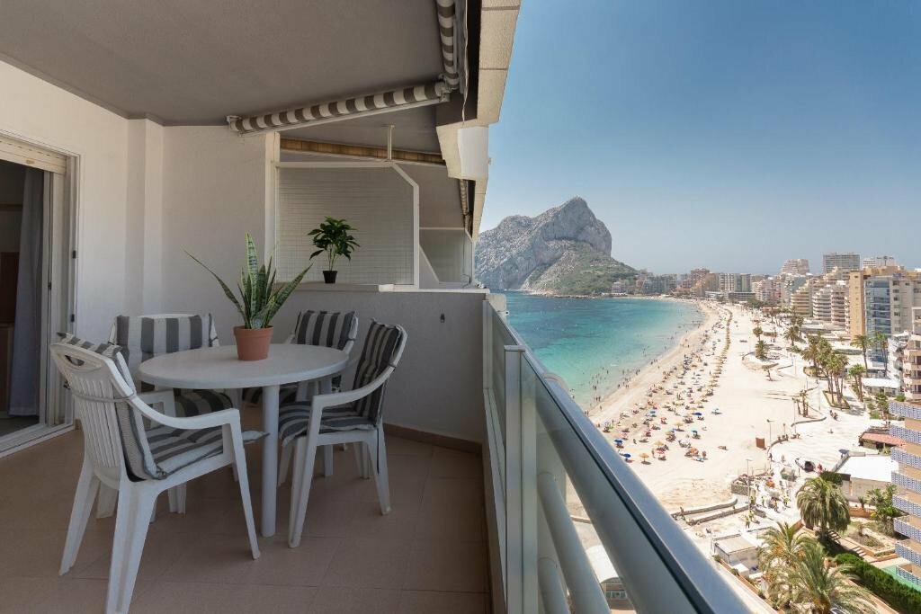 Otel Duplex Esmeralda Costa Calpe, Valensiya, foto