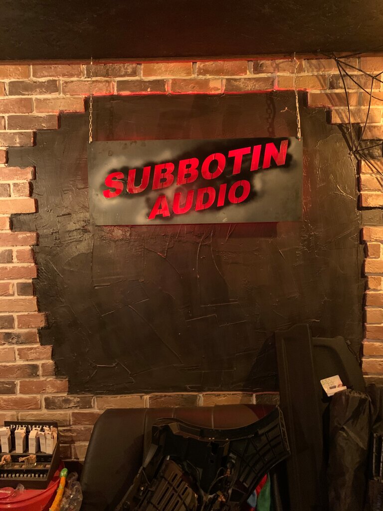 Oto döşeme SubbotinAudio, Kudrovo, foto