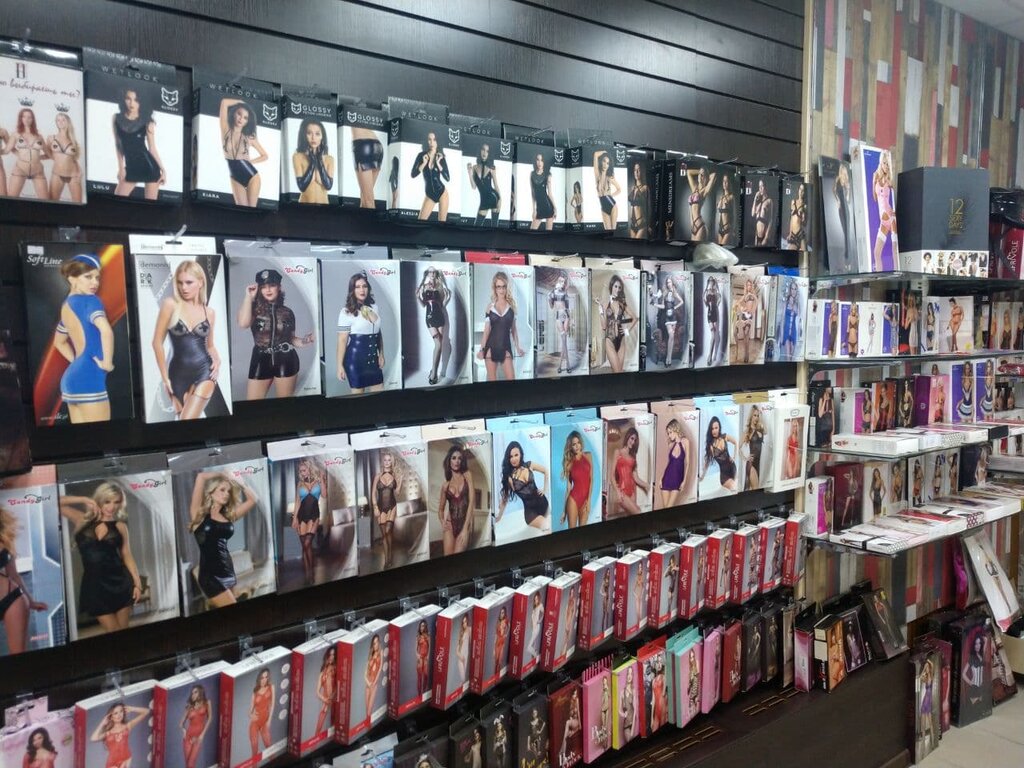 Erotik shoplar Sex Shop G Spot, Moskova, foto