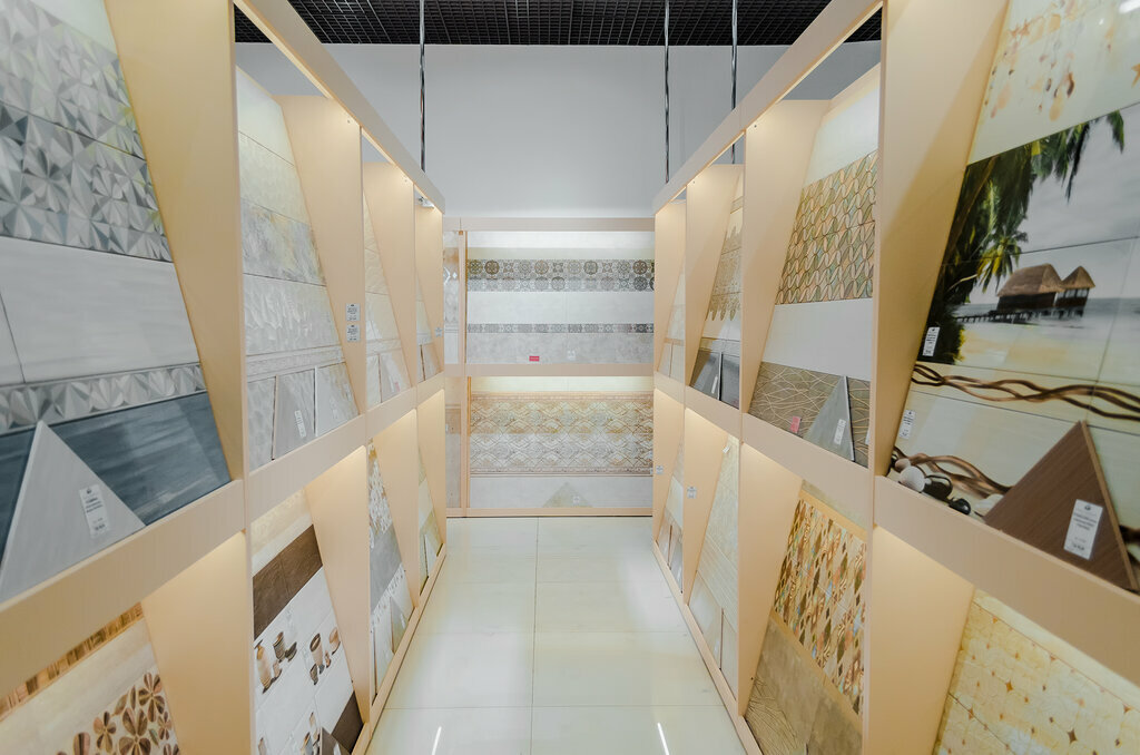 Seramik fayans Keramasan, Almatı, foto