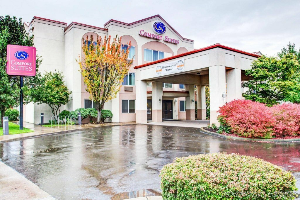 Otel Comfort Suites Springfield RiverBend Medical, Eugene, foto