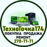 Tehnotochka174 (Sverdlovskiy Avenue No:21), bilgisayar teknik servisleri  Çeliabinsk'ten