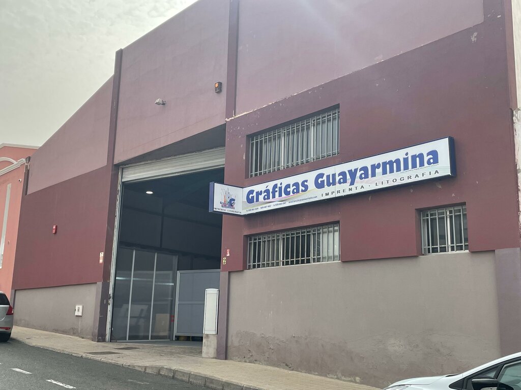 Baskı hizmetleri Gráficas Guayarmina S. L., Las Palmas de Gran Canaria, foto