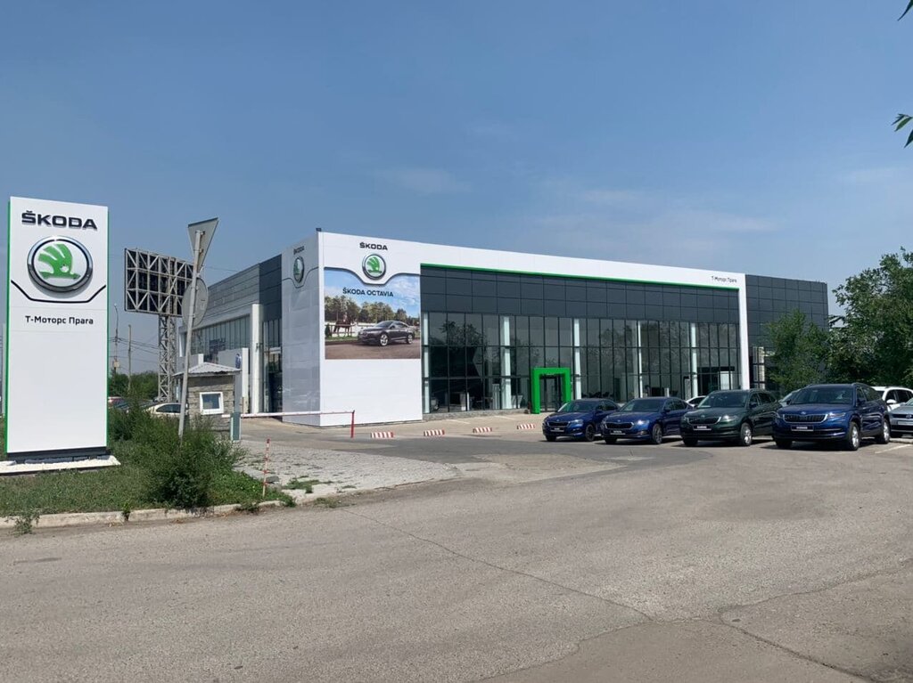 Otomobil satış galerileri T-Motors Praga, Magnitogorsk, foto