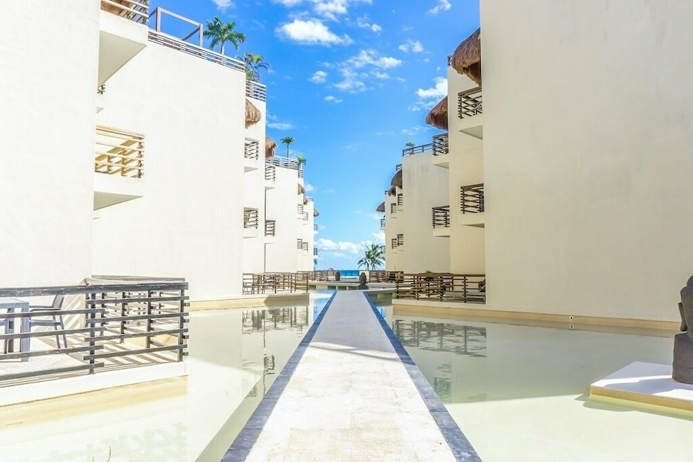 Kısa süreli konaklama Aldea Thai 219 condo, Playa Del Carmen, foto