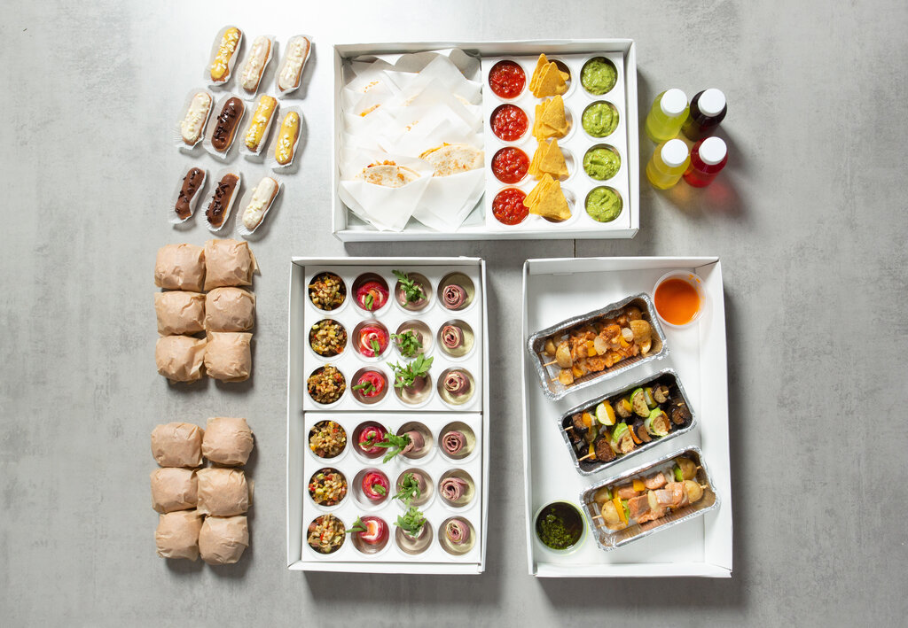 Catering firmaları ВкусВилл Праздник, кейтеринг, Moskova, foto