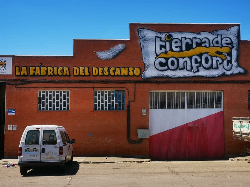 Ortopedik ürünler Cuemarin Tierra de Confort, Palencia, foto
