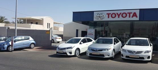 Otomobil satış galerileri Toyota Israel טויוטה ישראל, Eylat, foto