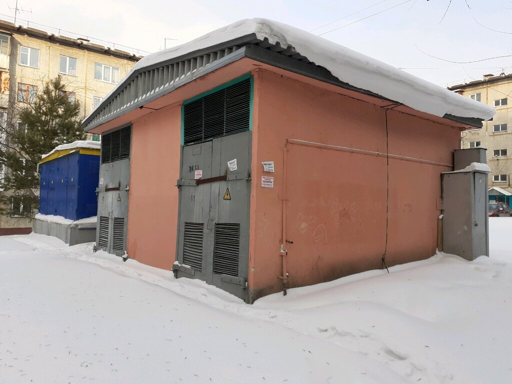 Enerji firmaları Трансформаторная подстанция № 466, Kemerovo, foto
