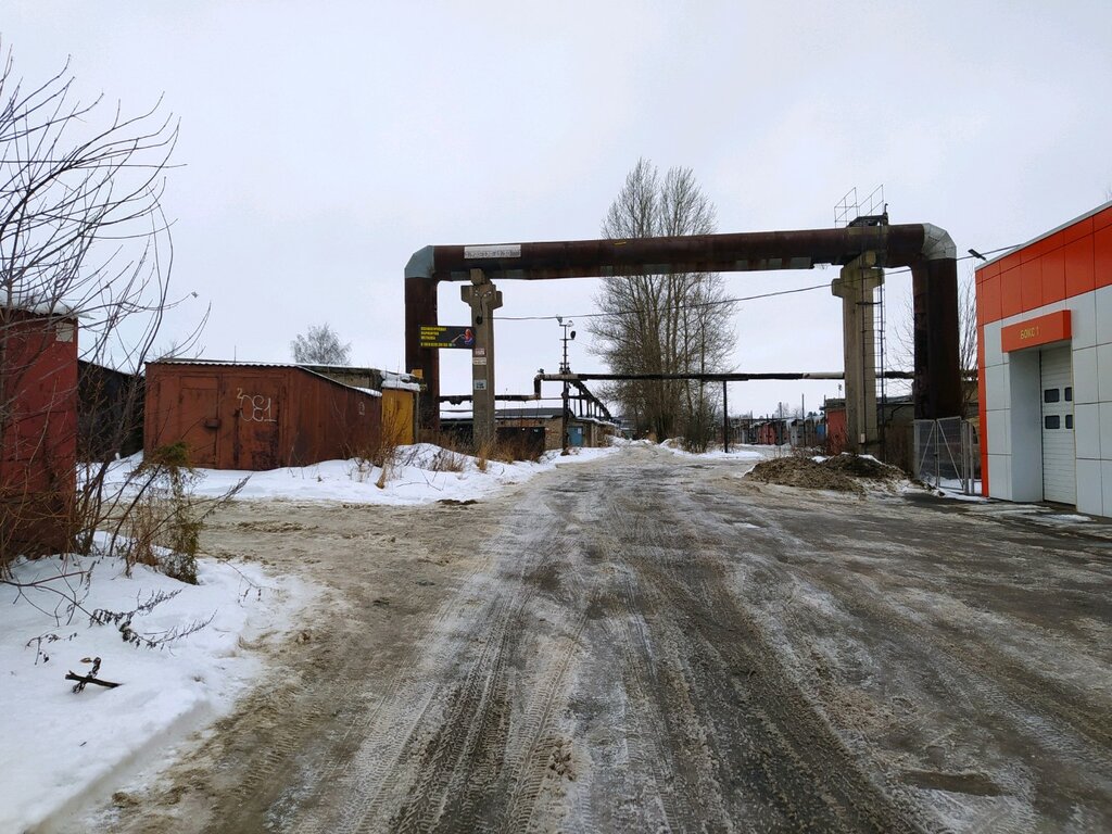 Garajlar ГК Кристалл, Yaroslavl, foto