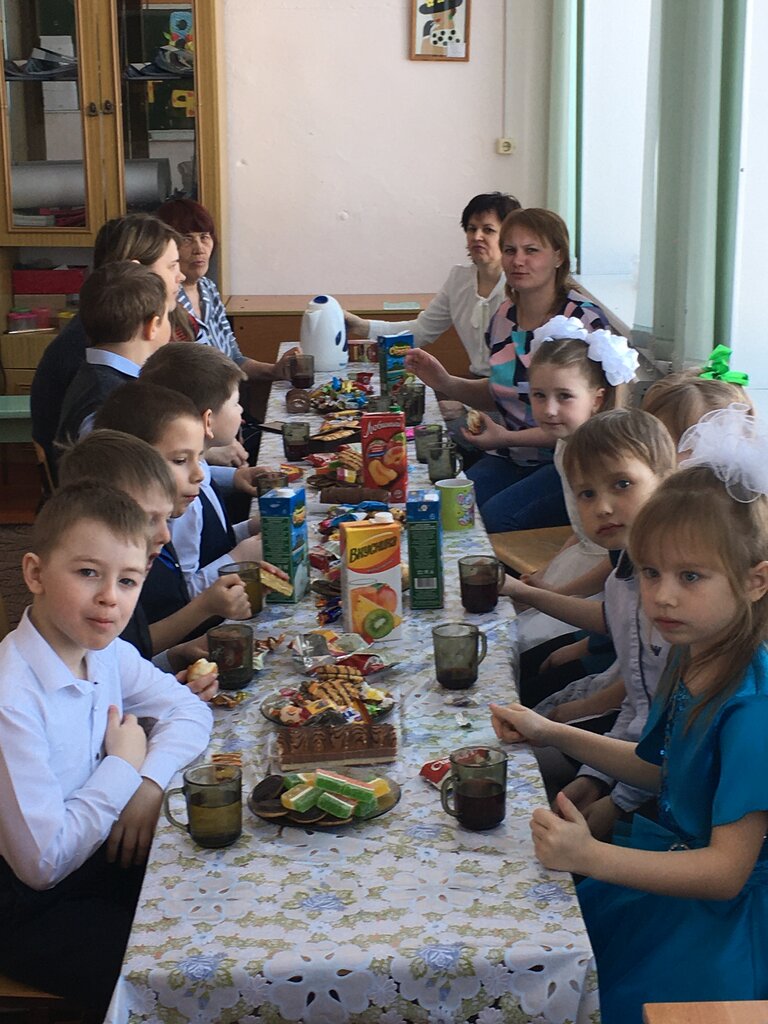 Ortaokul Набережная средняя школа, Novosibirskaya oblastı, foto