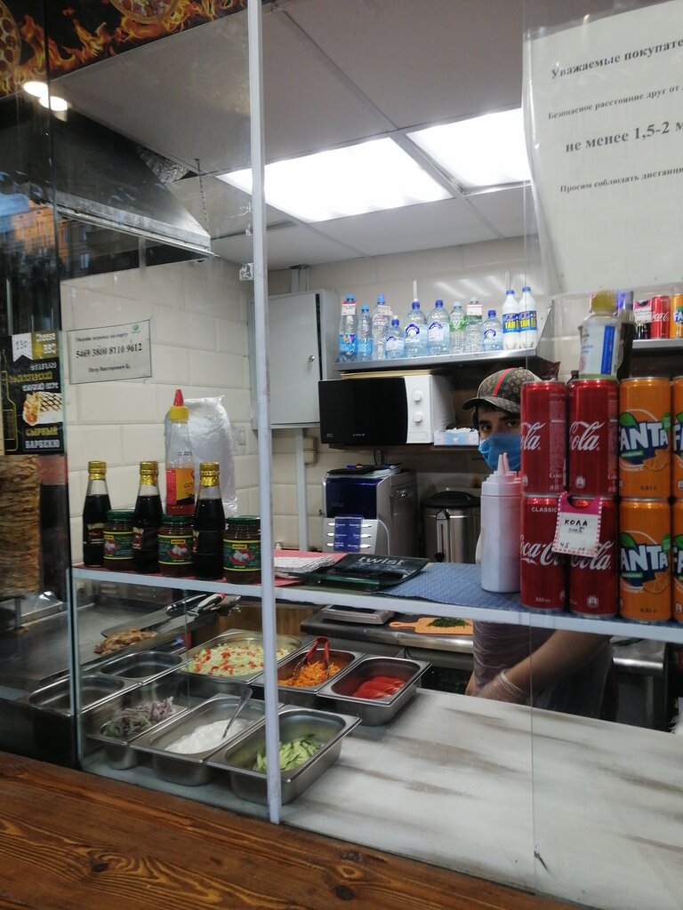 Fast food Донер Кебаб № 1, Moskova, foto