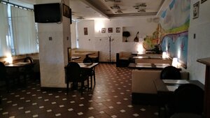 У самолёта (ulitsa Zhukovskogo No:20/2, Lukhovitsy), kafe  Luhovitsy'den