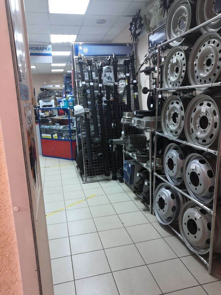 Otomobil yedek parçaları Automig, Balahna, foto