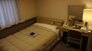 EN Hotel Hakata (Fukuoka Prefecture, Fukuoka, Nanakuma Line, Hakata metro station), otel  Fukuoka'dan