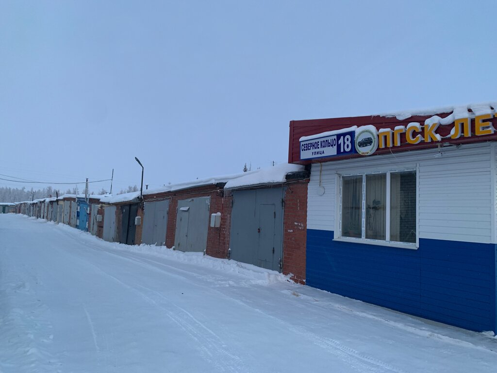 Garajlar ГК Лето, Novy Urengoy, foto