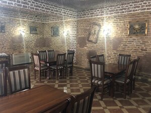 Тихий дворик (Islohat Street No:36, Samarkand), kafe  Semerkant'tan