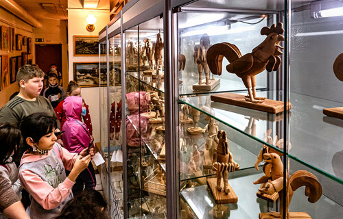 Müzeler ve sanat galerileri Rooster Museum, Petuşki, foto