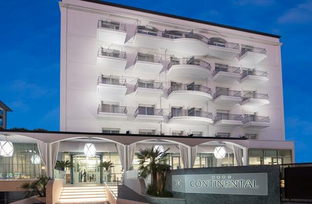 Otel Continental Rimini, Rimini, foto