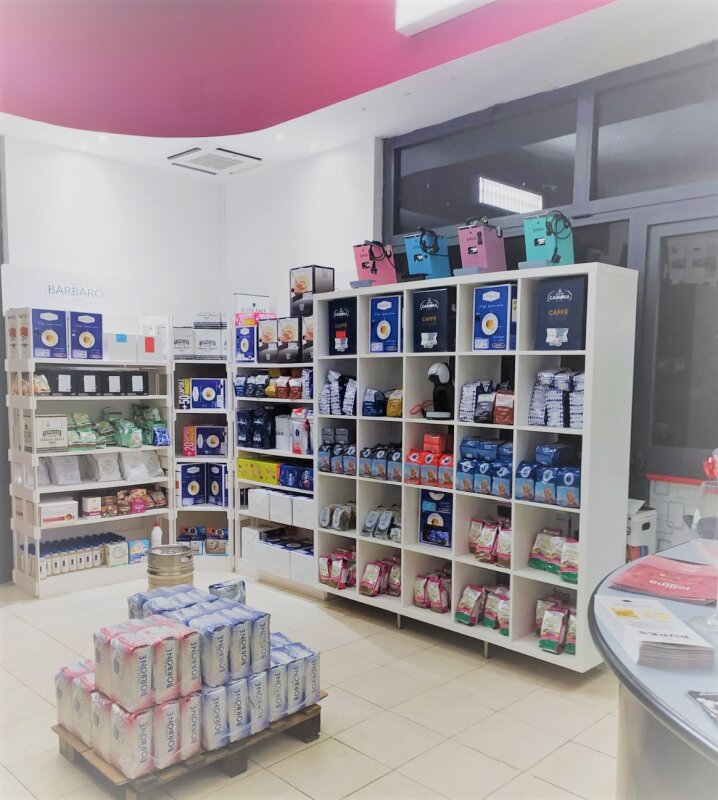 Kahve dükkanları Carioka Store, Calabria, foto