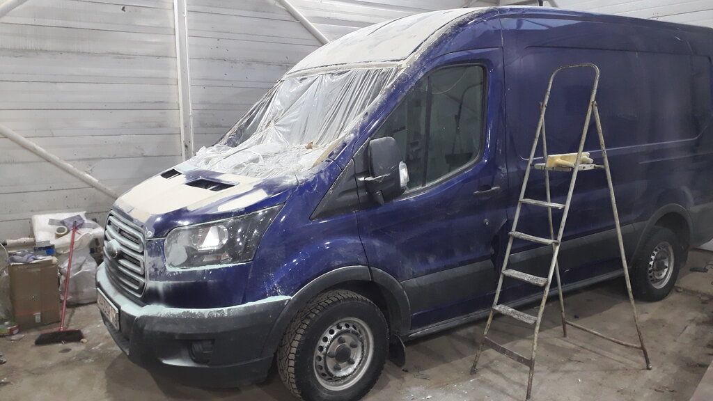 Otomobil servisi Автосервис, Başkurdistan, foto