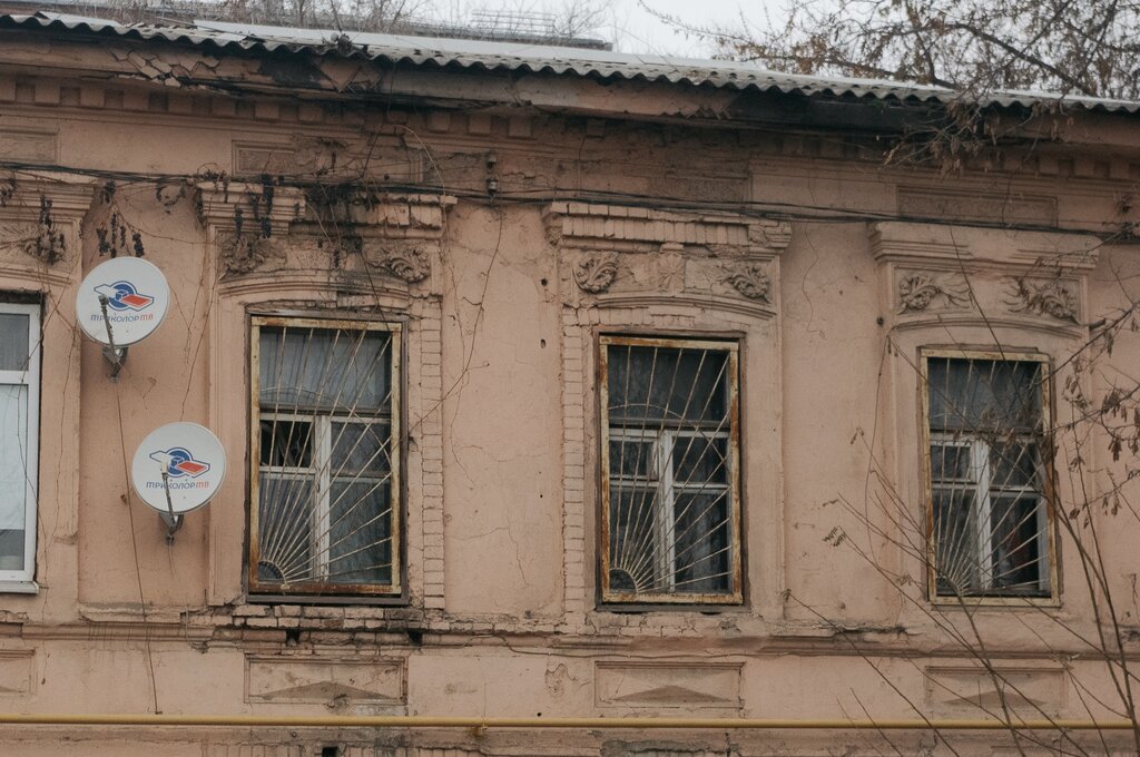 Turistik yerler Жилой дом М. Полотницкого, Rostov‑na‑Donu, foto
