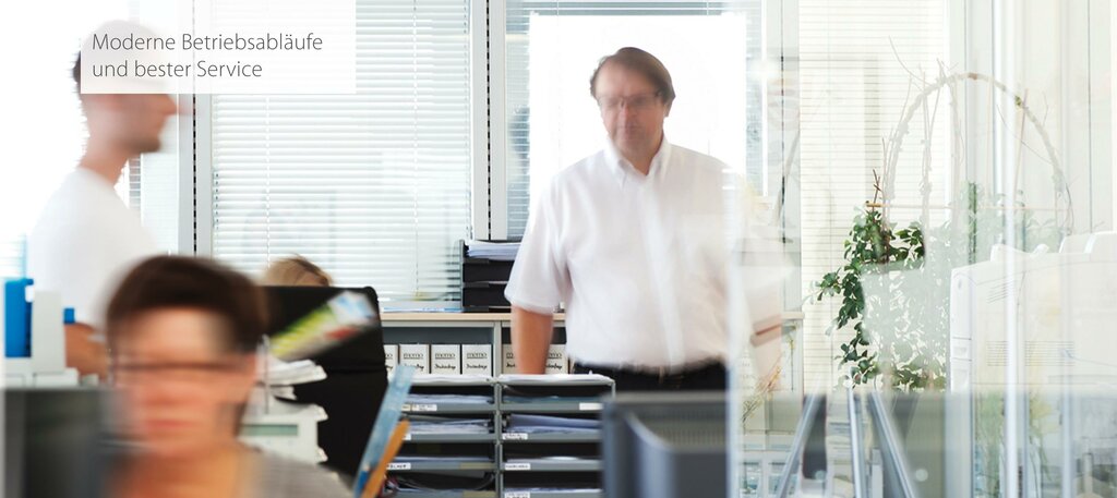 Elektronik ofis ekipmanları Otto Iff GmbH, Bavyera, foto