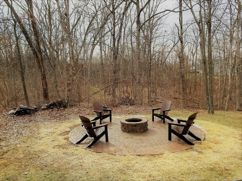 Peyzaj tasarımı Tainter Landscape, LLC, Missouri Eyaleti, foto