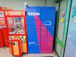 Ozon Box (Moskovskiy Avenue No:74), parsel otomatı  Yaroslavl'dan