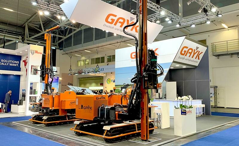 i̇nşaat makinaları ve ekipmanları Gayk Baumaschinen GmbH, Bavyera, foto