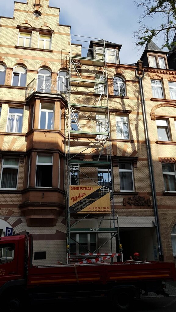 Yapı iskeleleri hizmetleri Gerüstbau Weber GmbH & Co. Kg, Hesse, foto