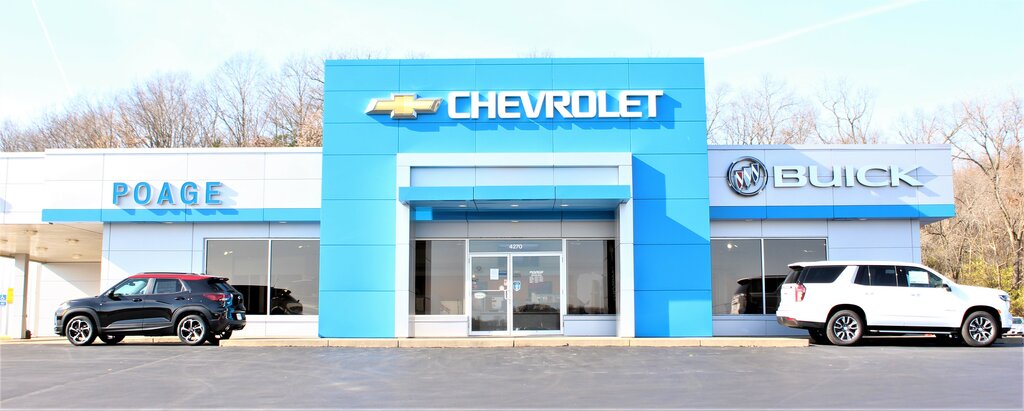 Otomobil satış galerileri Poage Chevy Buick, Hannibal, foto