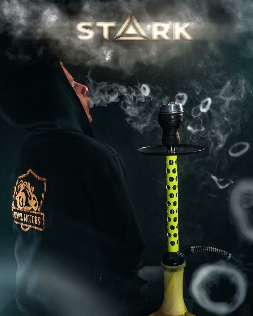 Nargile kafeler Hookah Stark, Moskova, foto