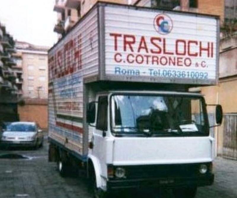 Evden eve nakliye Traslochi Cotroneo Carmelina, Lazio, foto