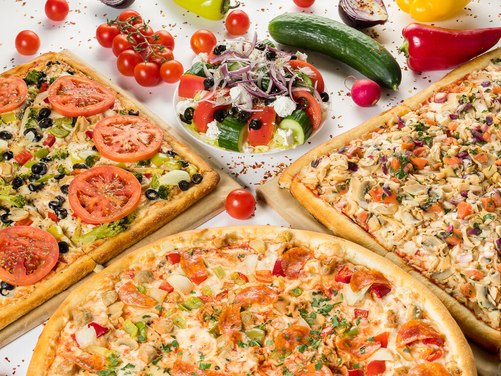 Pizzacılar Ciao pizza, Moskova, foto