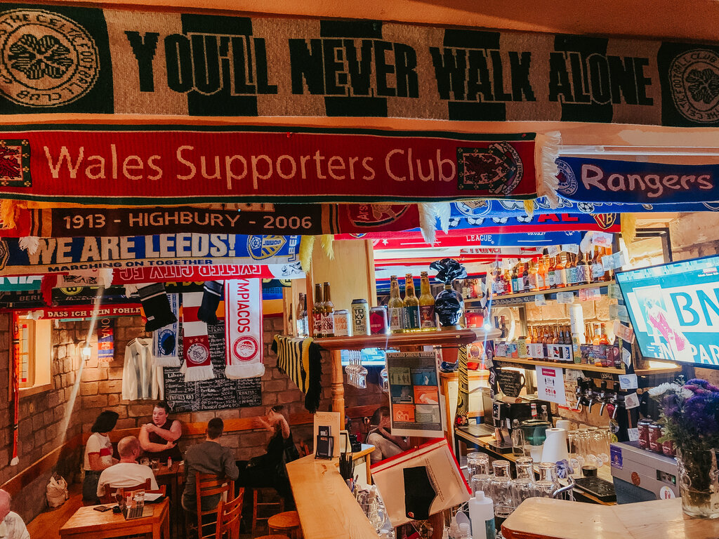 Bar United, Belgrad, foto