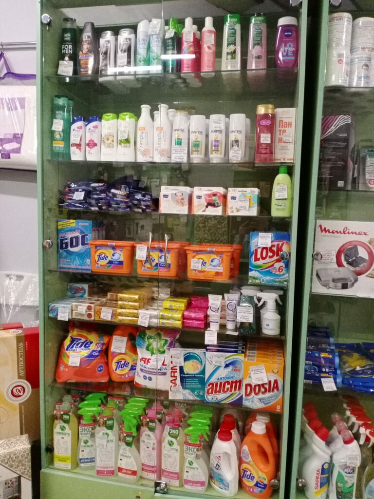 Kişisel bakım ürünleri Liniya Komforta, Saint‑Petersburg, foto