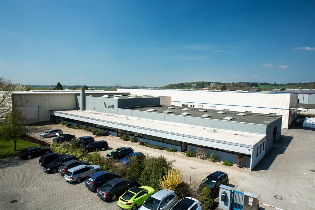 Plastik ürün üreticileri H. Hiendl GmbH & Co Kg, Bavyera, foto