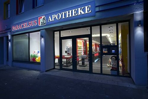 Eczaneler Paracelsus-Apotheke, Kuzey Ren‑Vestfalya, foto