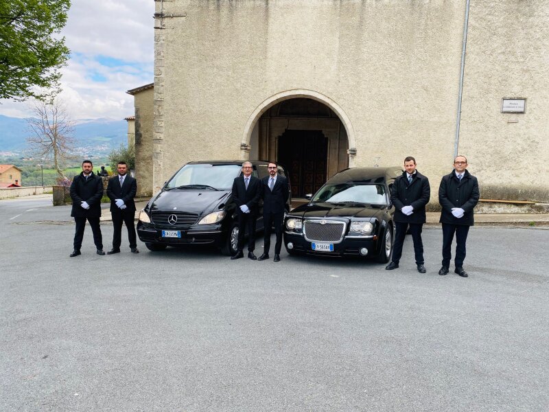 Cenaze hizmetleri Onoranze Funebri Nigro, Calabria, foto