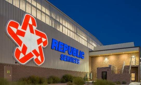 Nakliye firmaları Republic Services, Pennsylvania, foto