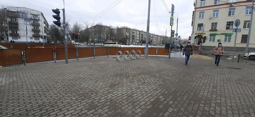 Bisiklet park yerleri Bicycle parking, Moskova, foto