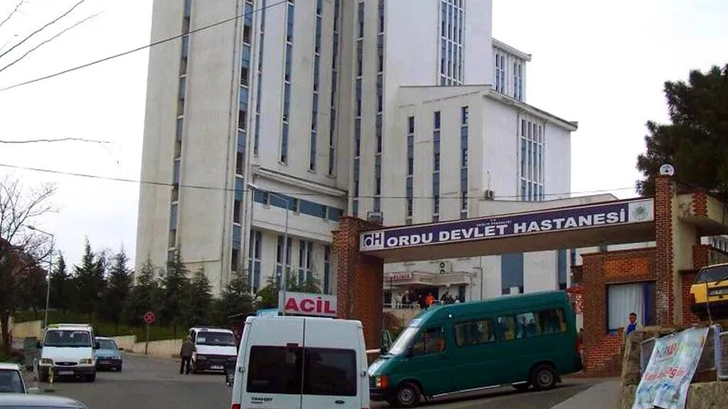 Hastaneler Ordu Devlet Hastanesi, Altınordu, foto