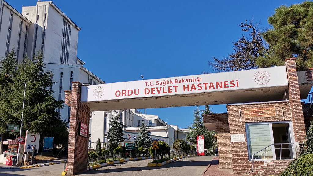 Hastaneler Ordu Devlet Hastanesi, Altınordu, foto