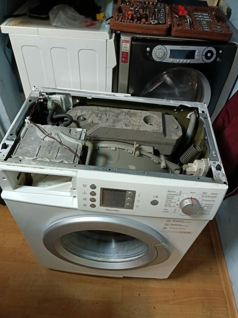 Beyaz eşya servisleri Alex-Machine, Moskova, foto