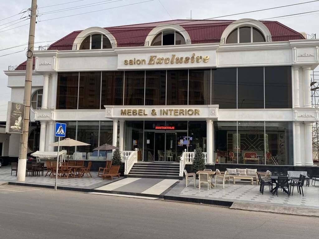 Mobilya mağazaları Salon Exclusive, Taşkent, foto