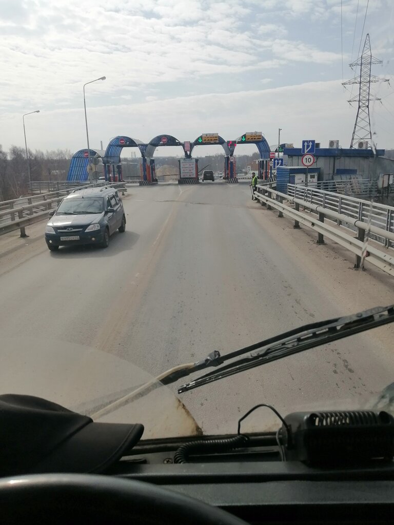 Otoban gişeleri Пункт взимания платы, Riazan, foto