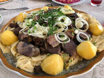 Uzbek food (Lizy Chaykinoy Street No:18), kafe  Saint‑Petersburg'dan