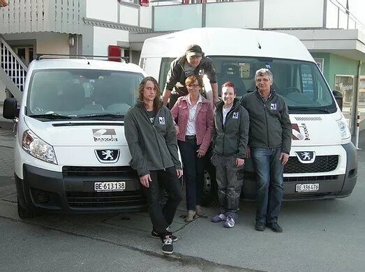Mobilya mağazaları Fritz Jakob Innendekorationen, Bern, foto
